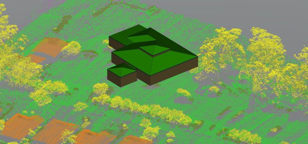 Creating Buildings from Aerial LiDAR | Measure Australia