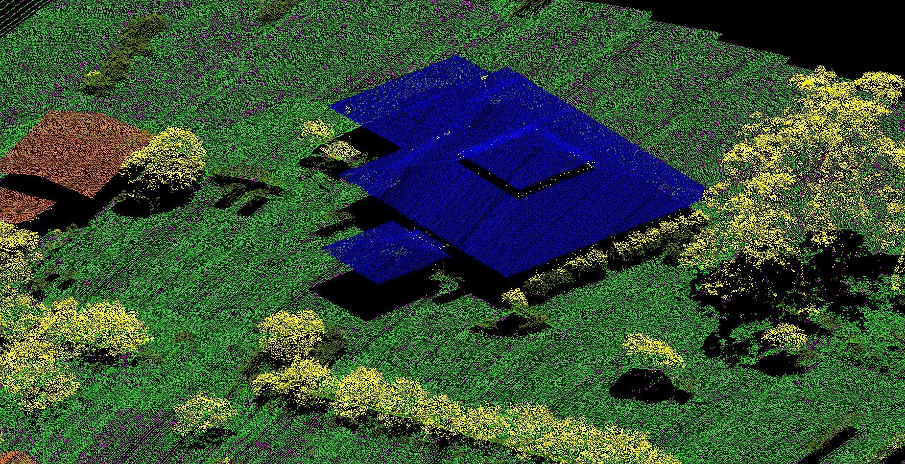 Creating Buildings from Aerial LiDAR | Measure Australia